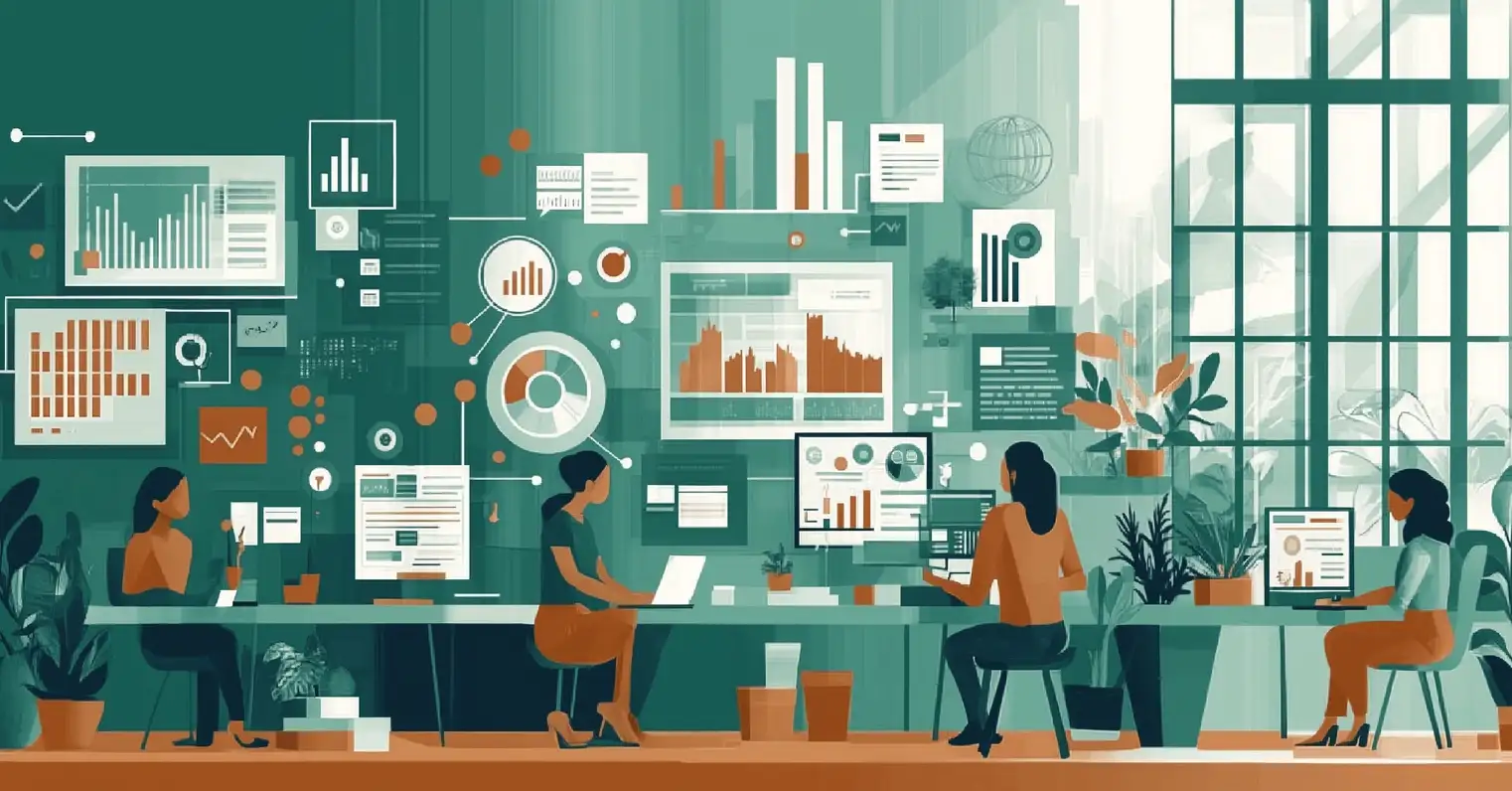 Modern Strategic Plan Dashboard Design Guide